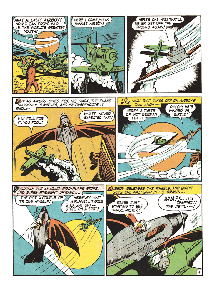 Complete Golden Age Airboy & Valkyrie HC - Westfield Comics