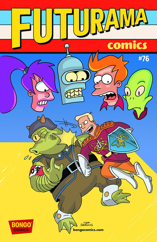 Bongo Comics Presents Futurama Comics #76 - Westfield Comics