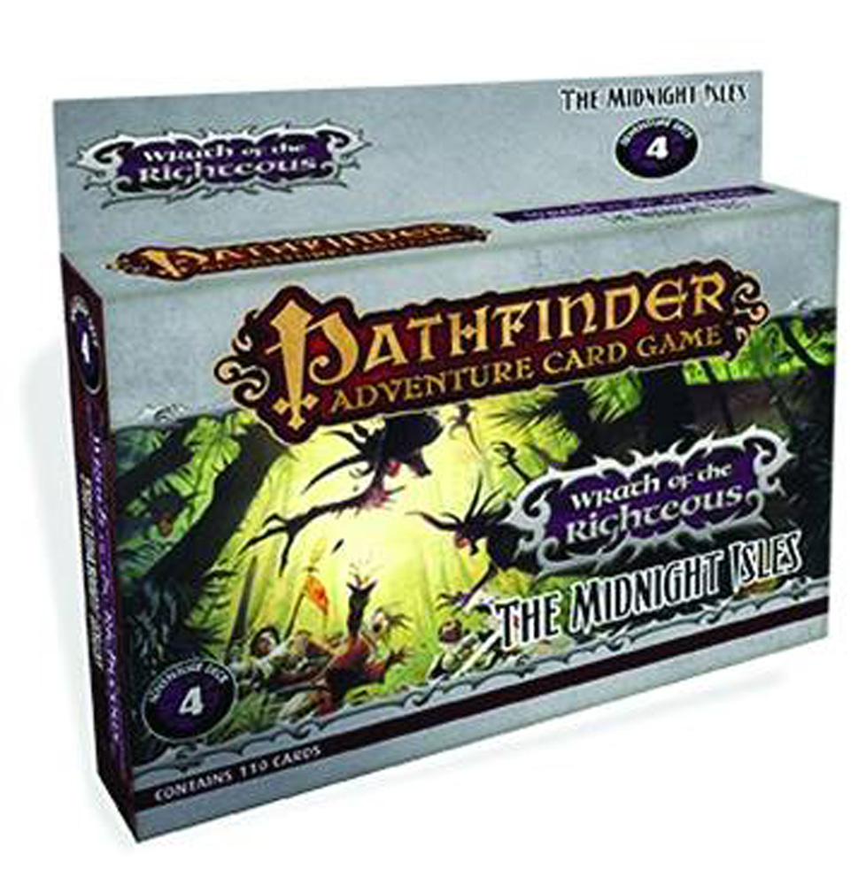 Pathfinder Adventure Card Game: Wrath of the Righteous Adventure Deck 4 ...