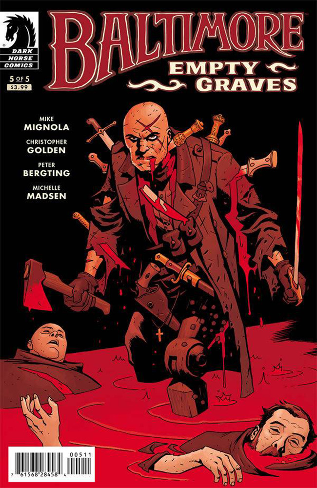 Baltimore: Empty Graves #5 [2016] - Westfield Comics