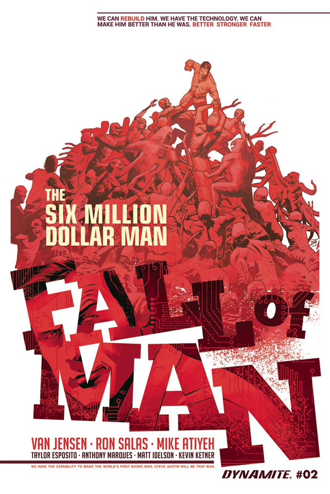Six Million Dollar Man: Fall of Man #2 [2016] - Westfield Comics