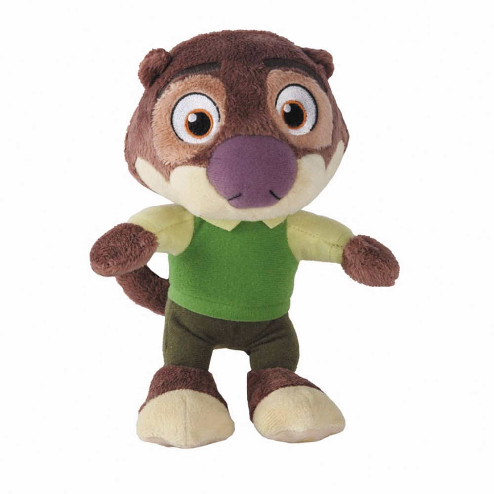 Zootopia Small Plush: Mr. Otterman - Westfield Comics