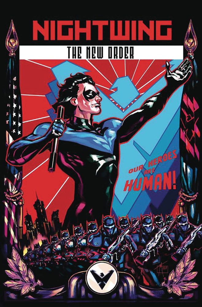 Nightwing: The New Order #1 (DFE Limited Series signed by Kyle Higgins ...