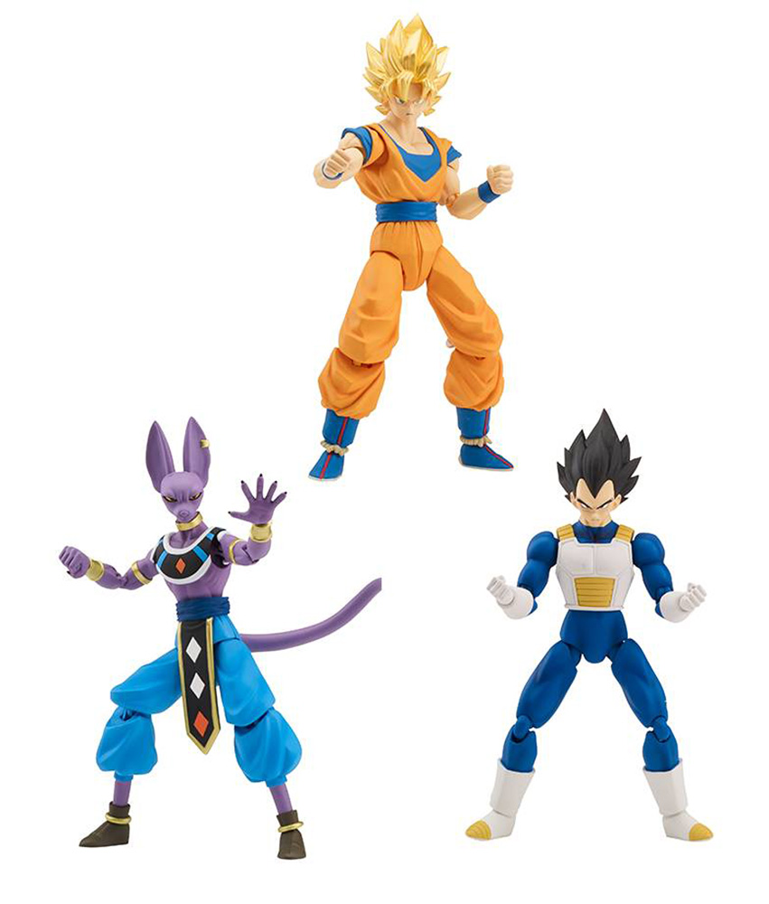 Dragonball: Super Dragon Stars Action Figure Assortment A - Westfield ...