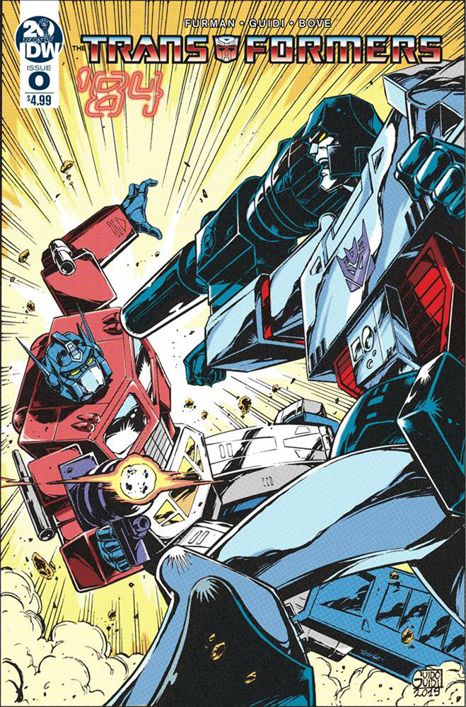 Transformers '84 #0 - Westfield Comics