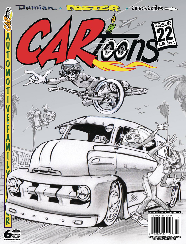 CARtoons Magazine #22 - Westfield Comics