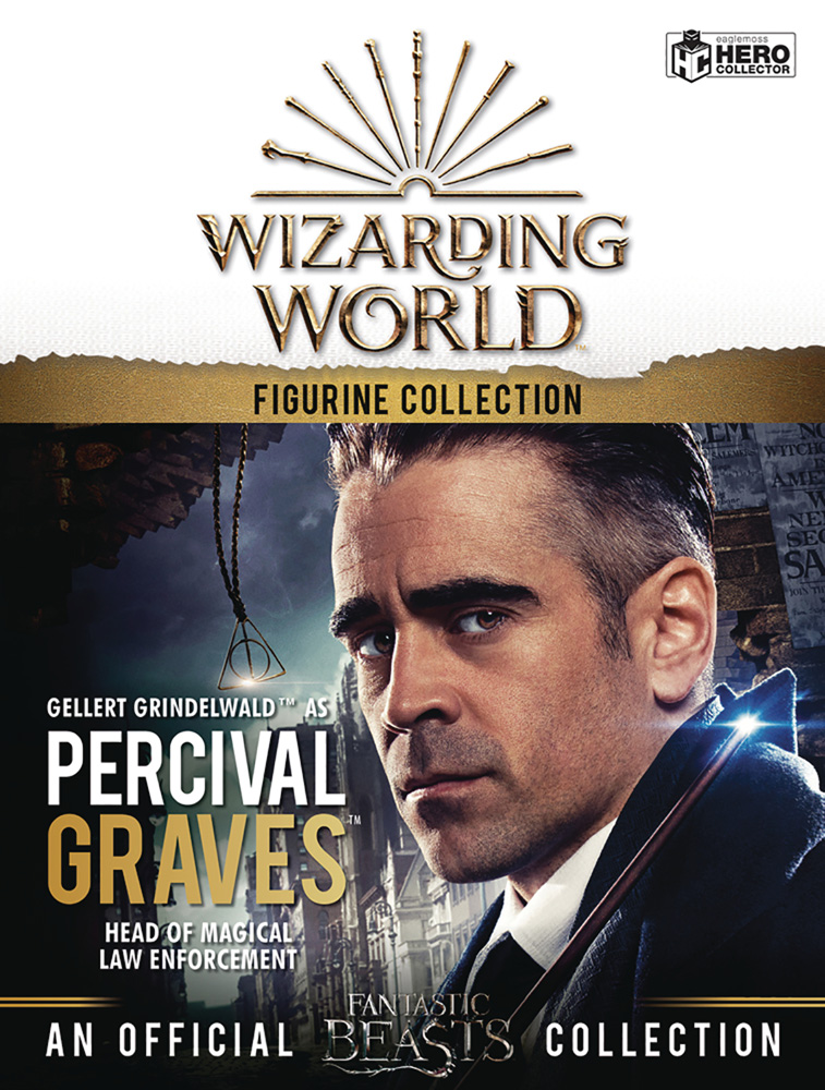 Wizarding World Figurine Collection: Fantastic Beasts - Percival Graves ...