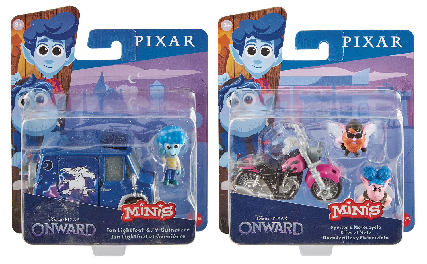 Disney/Pixar Onward Mini-Figure & Vehicle Assortment - Westfield Comics
