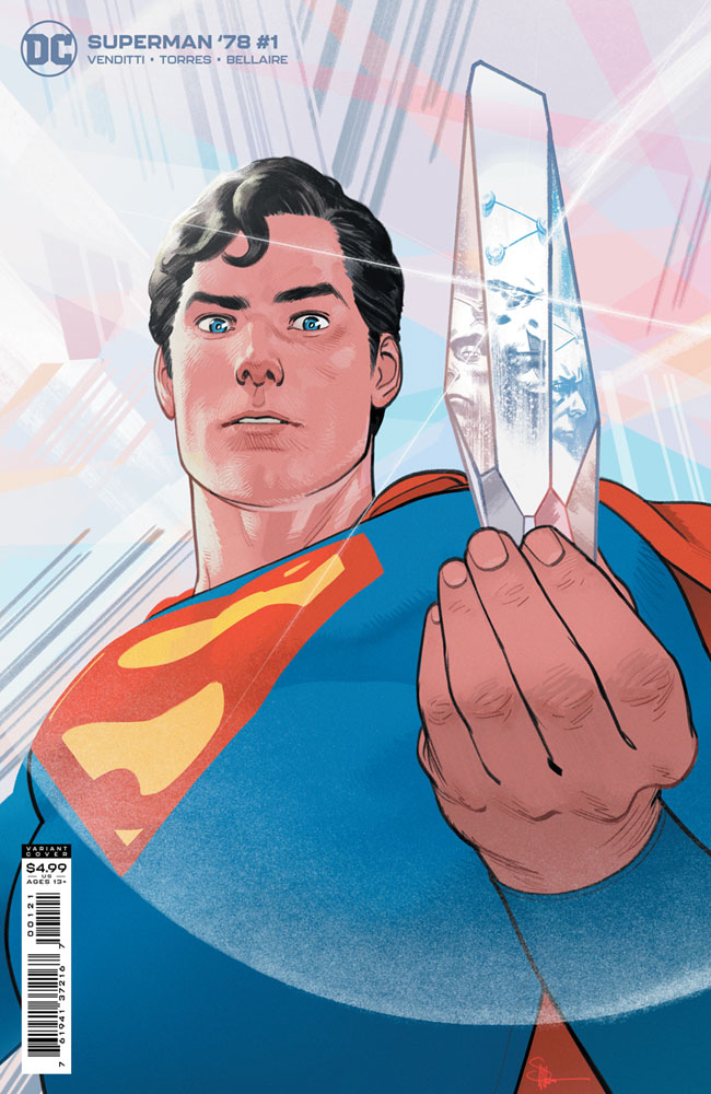 Superman '78 #1 (variant card stock cover - Evan 'Doc' Shaner) [2021 ...
