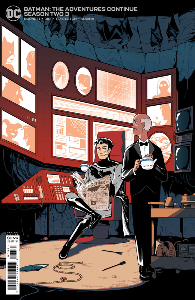 Batman: The Adventures Continues Season Two #3 (variant card stock ...