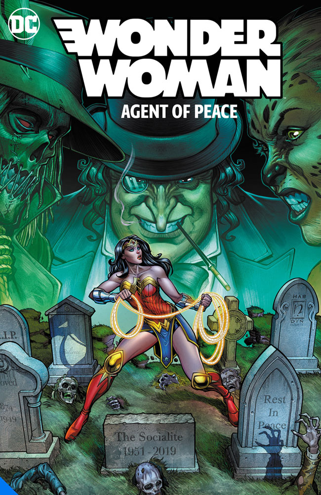 Wonder Woman: Agent of Peace Vol. 1: Global Guardian SC - Westfield Comics