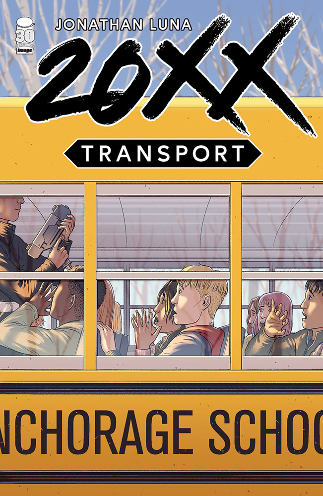 20XX Transport (One-Shot) [2022] - Westfield Comics