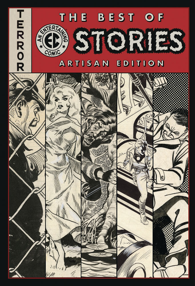 Best of EC Stories Artisan Edition SC - Westfield Comics