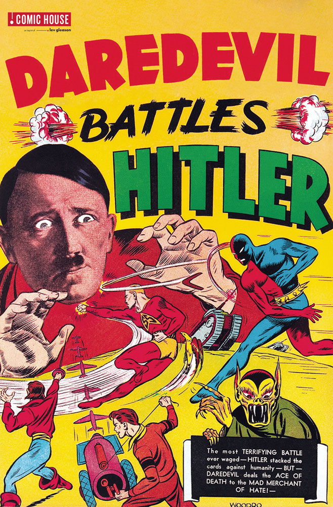 Greatest Name in Comics: Daredevil Battles Hitler One-Shot - Westfield ...