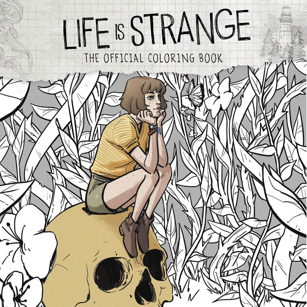 Official Life is Strange Coloring Book SC - Westfield Comics