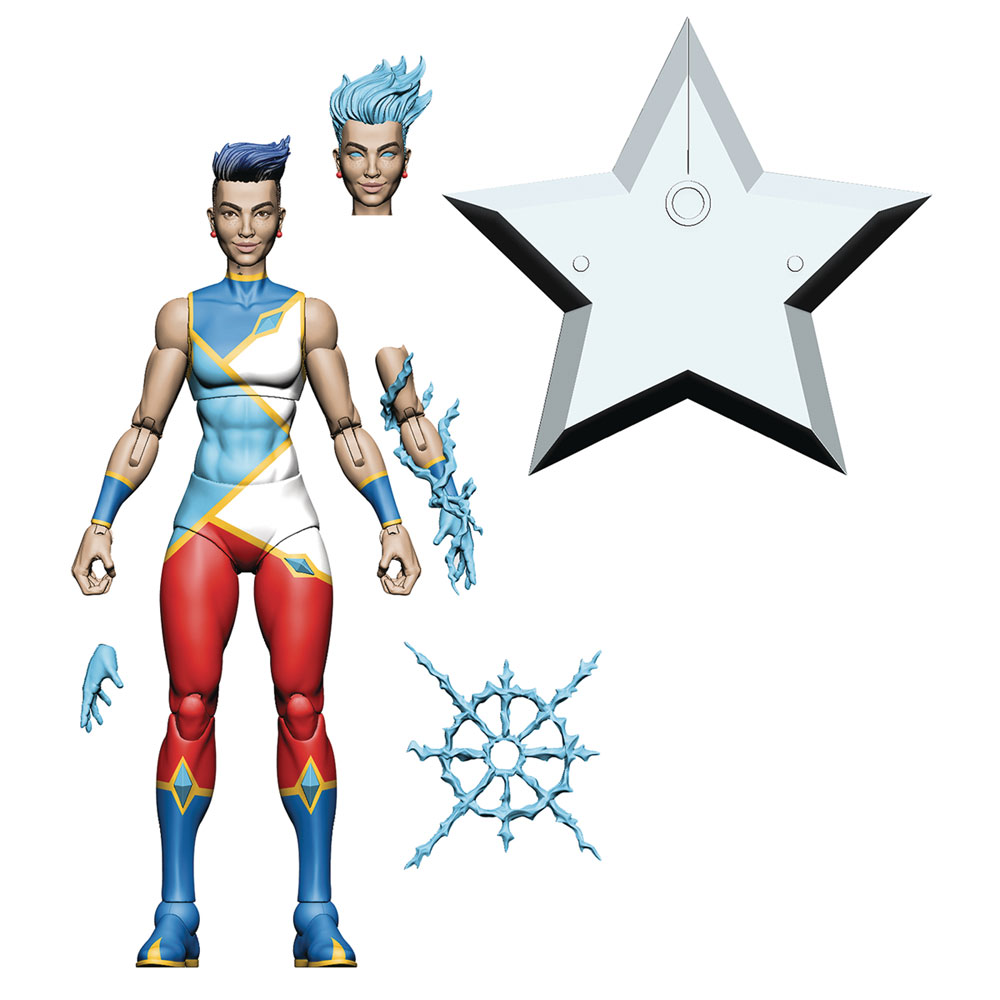 La Borinquena Wave 1 Action Figure: Luz La Luminosa (1/12 scale ...