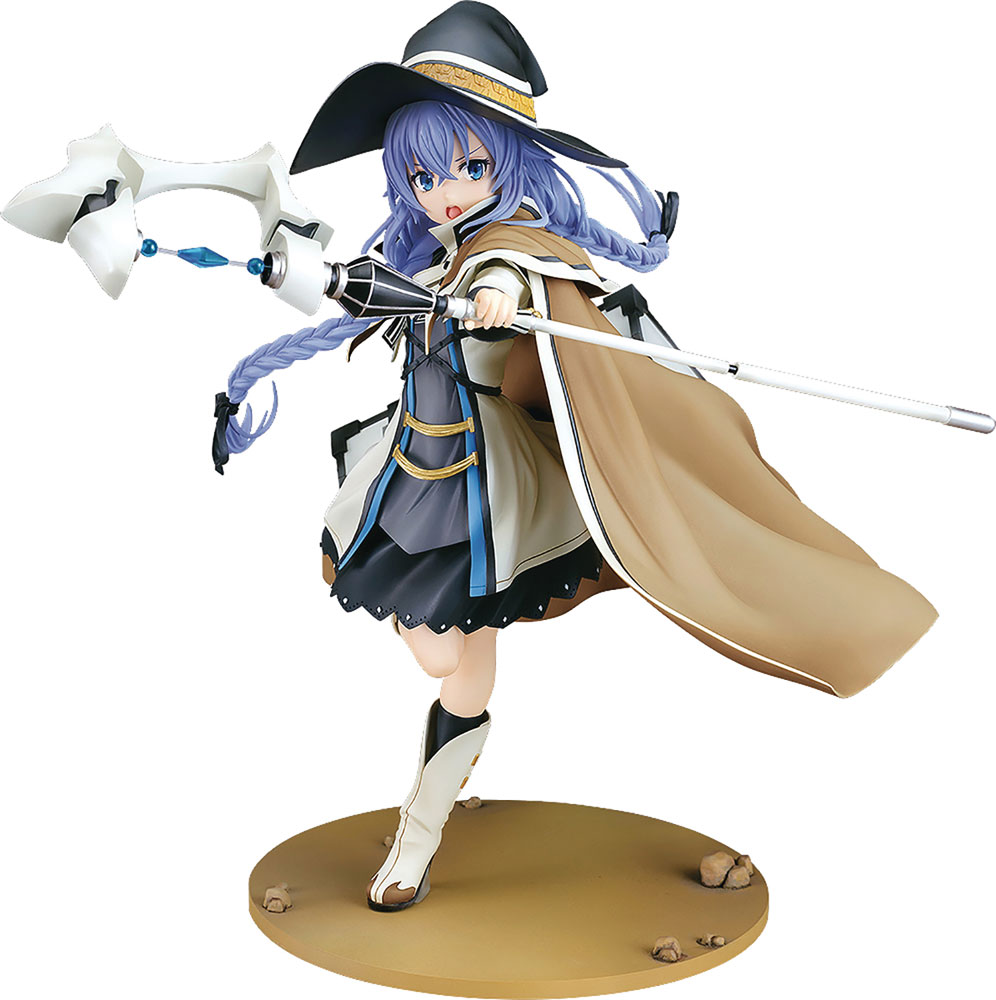 Mushoku Tensei: Jobless Reincarnation PVC Figure: Roxy Migurdia (1/7 ...