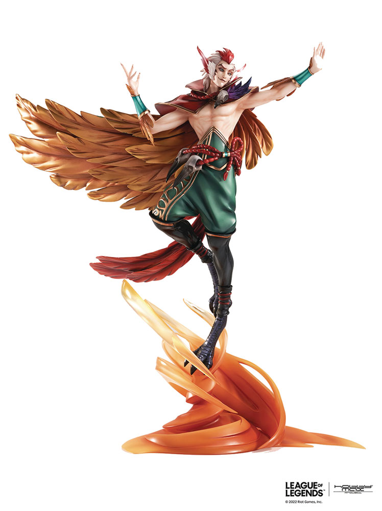 League of Legends PVC Figure: Rakan (1/7 scale) - Westfield Comics