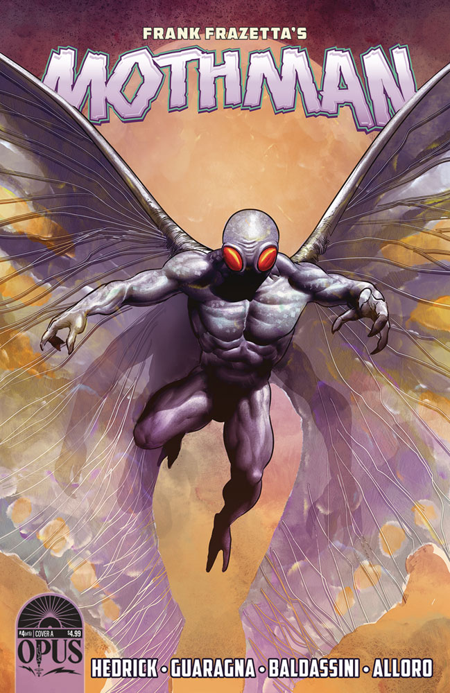 Frank Frazetta's Mothman #4 (cover A - Yapur) - Westfield Comics