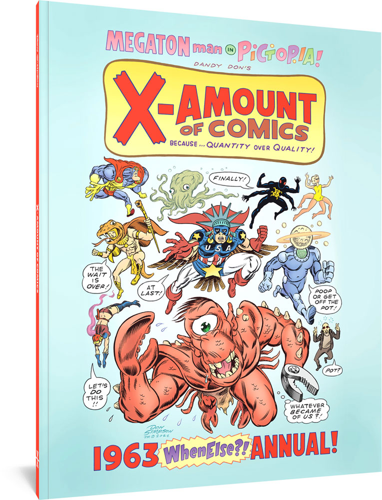 X-Amount of Comics SC - Westfield Comics