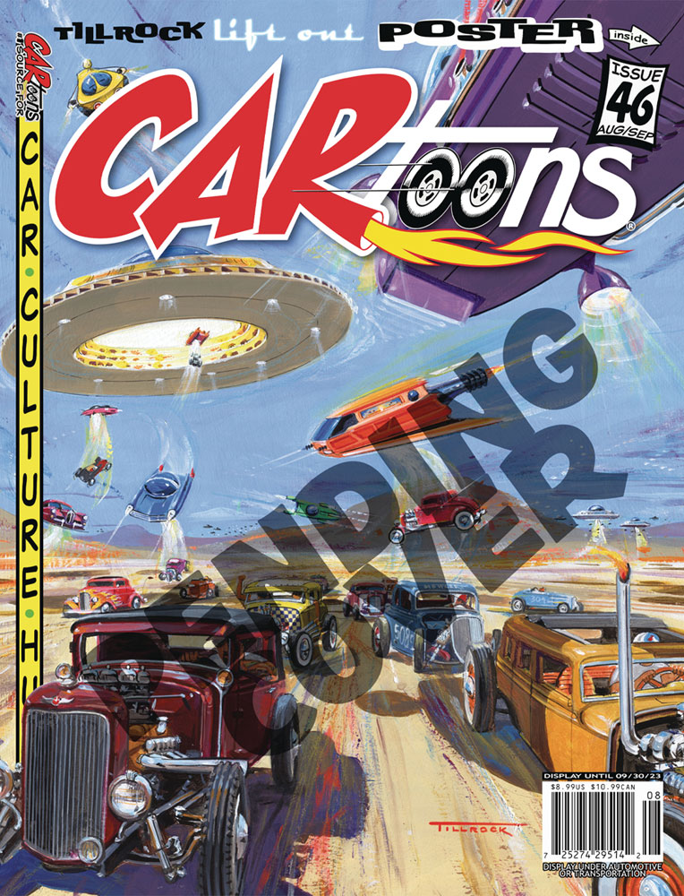 CARtoons Magazine #46 - Westfield Comics