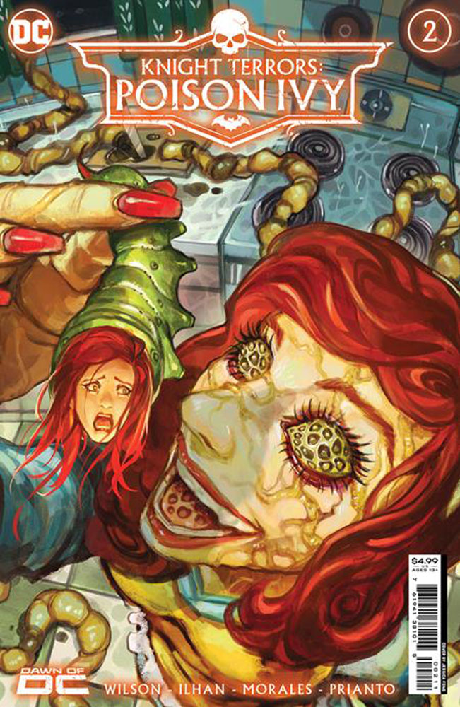 Knight Terrors: Poison Ivy #2 (cover A - Jessica Fong) [2023 ...