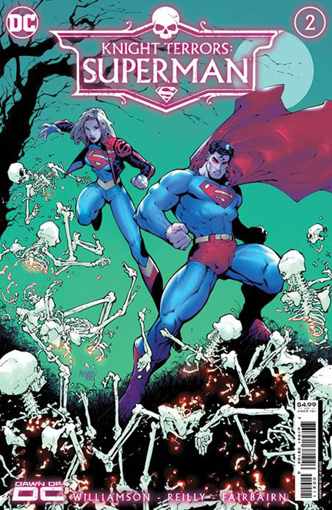 Knight Terrors: Superman #2 (cover A - Gleb Melnikov) [2023 ...