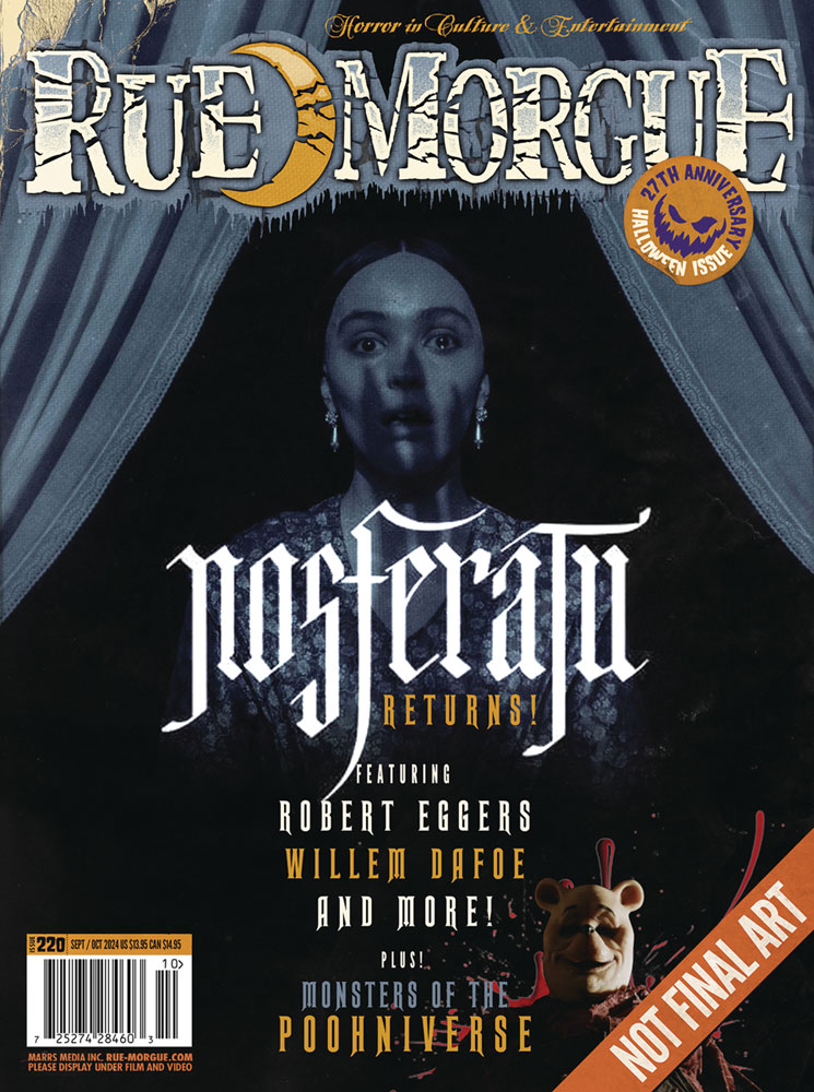 Rue Morgue Magazine #220 - Westfield Comics