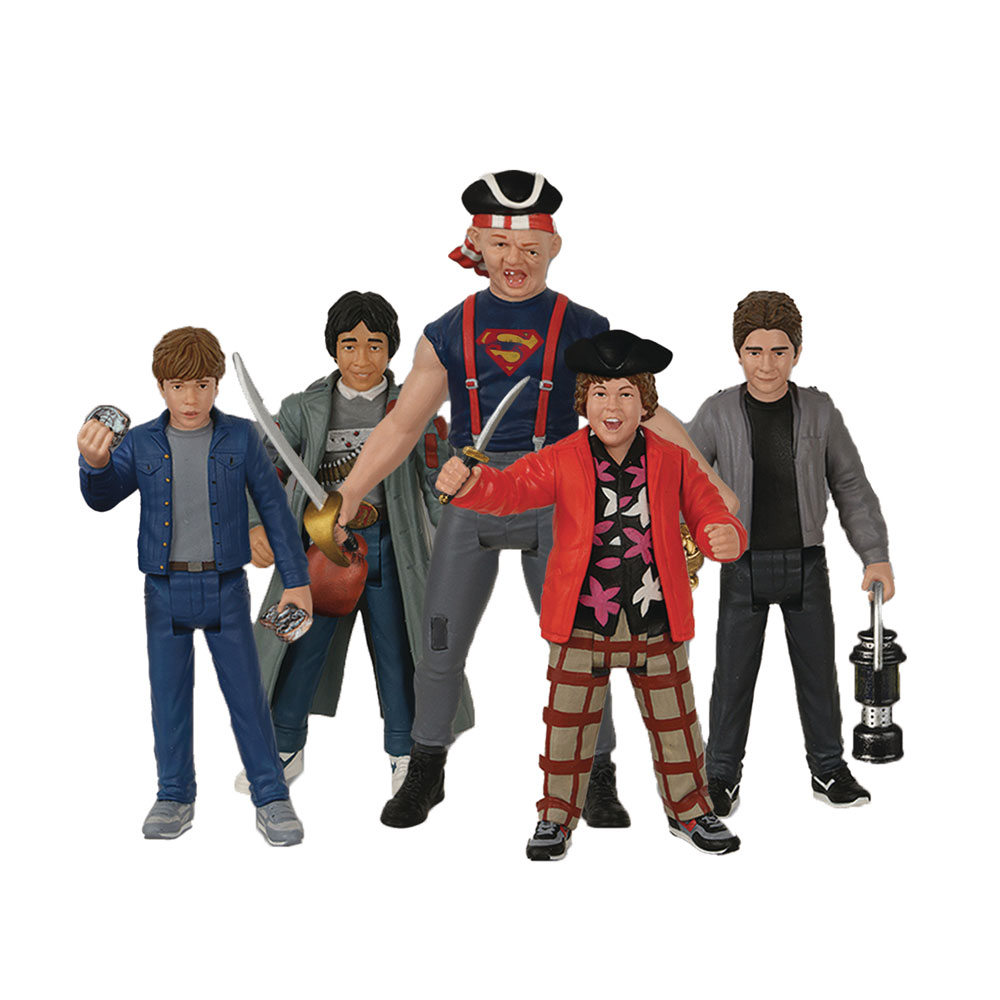Goonies 5 Points 4-inch Action Figure Assortment - Westfield Comics