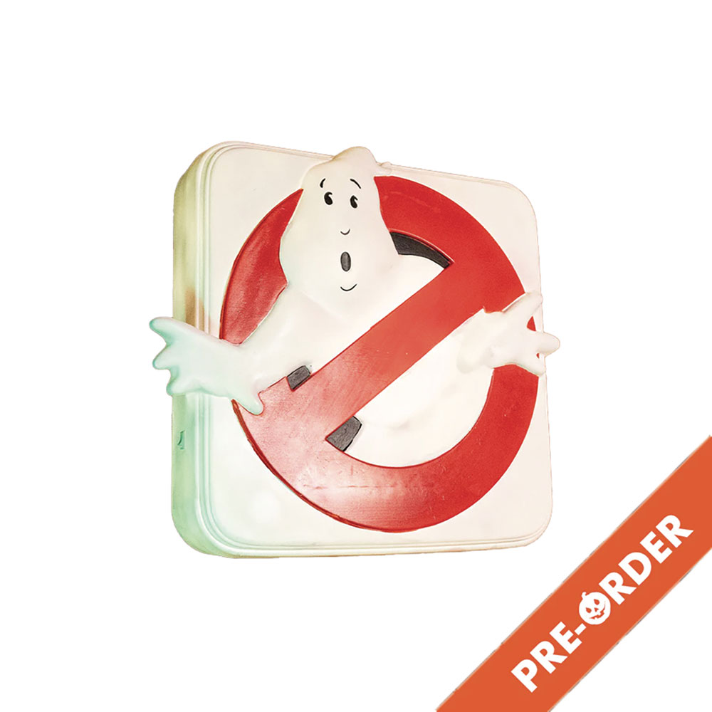 Ghostbusters Sign: No Ghost (Light Up) - Westfield Comics