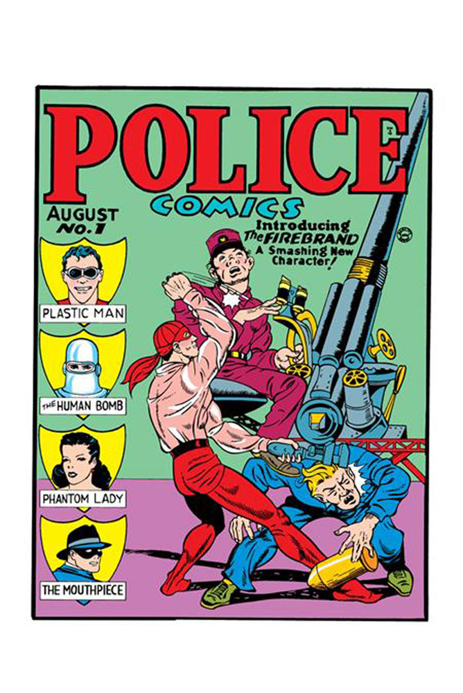 Police Comics No. 1 (Facsimile Edition) [2024] - Westfield Comics