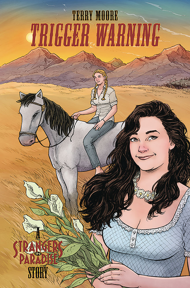 Trigger Warning: A Strangers in Paradise Story - Westfield Comics