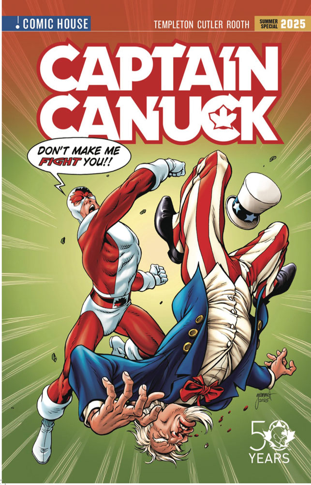 Captain Canuck #1 (2025) - Westfield Comics