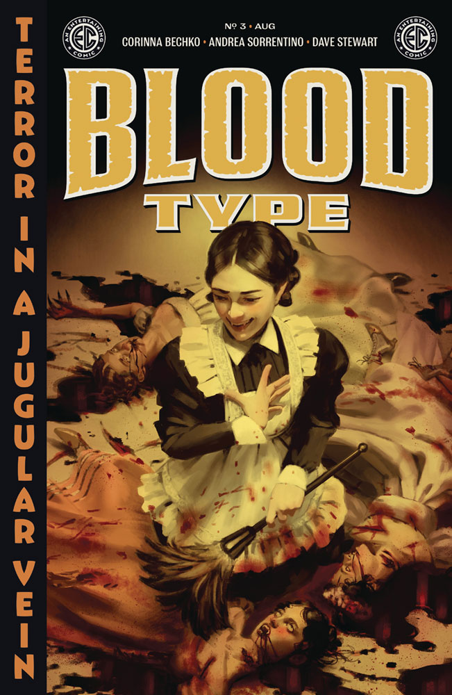 EC: Blood Type #3 (cover A - Mercado) - Westfield Comics