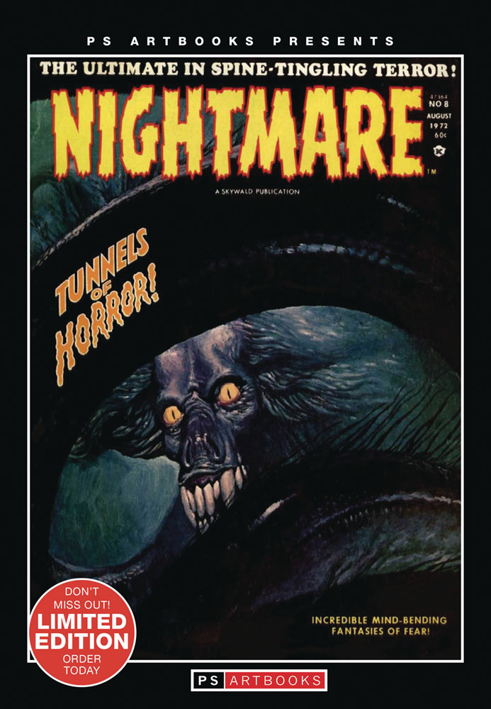 PS Artbook: Nightmare Magazine #8 - Westfield Comics