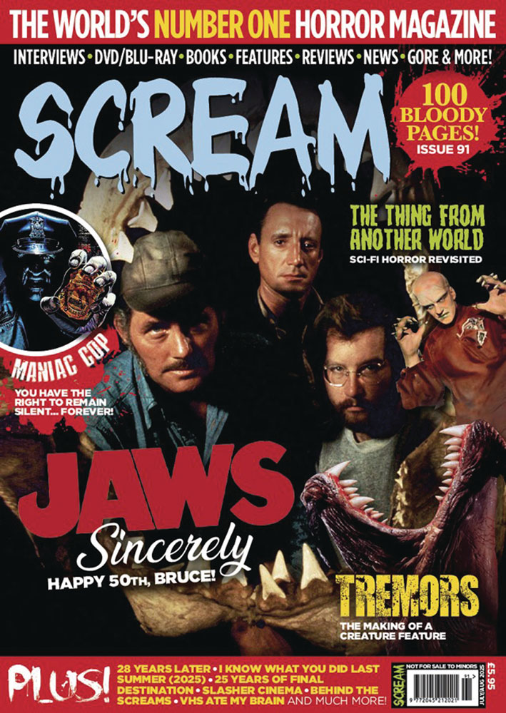 Scream Magazine #92 - Westfield Comics