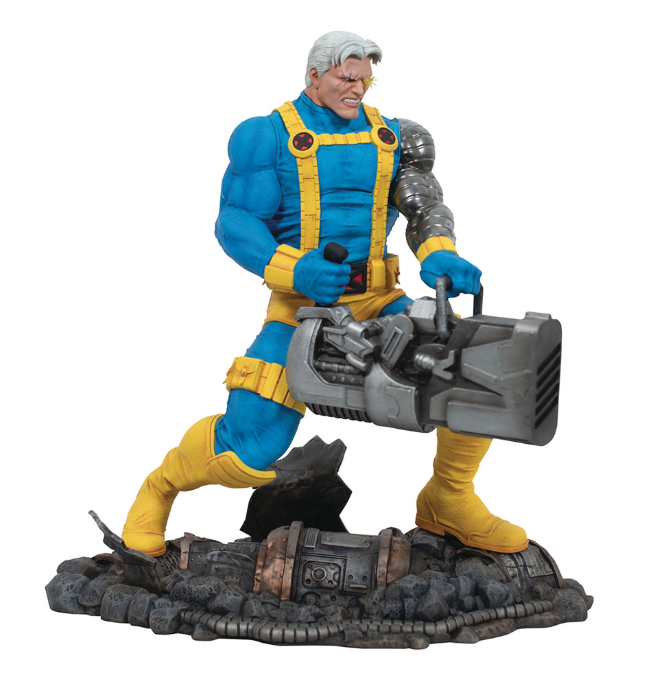 Marvel Gallery PVC Statue: Comic Cable - Westfield Comics