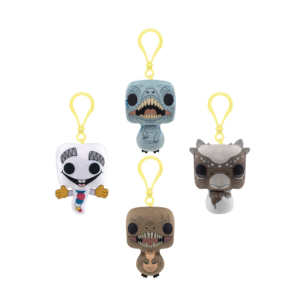 Pop! Plush Keychain: Jurassic Park 12-Piece PDQ - Westfield Comics