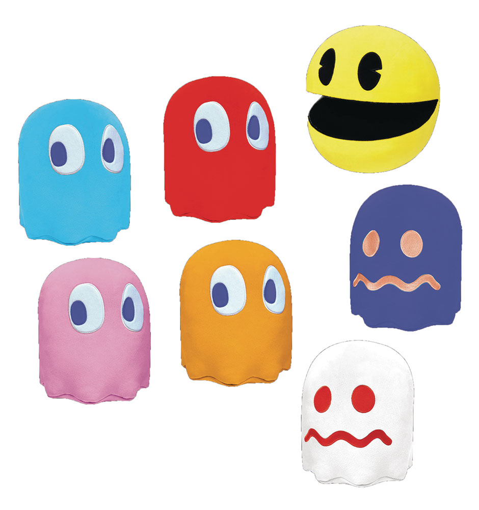 Pac-Man (7-inch) Plush Assortment - Westfield Comics