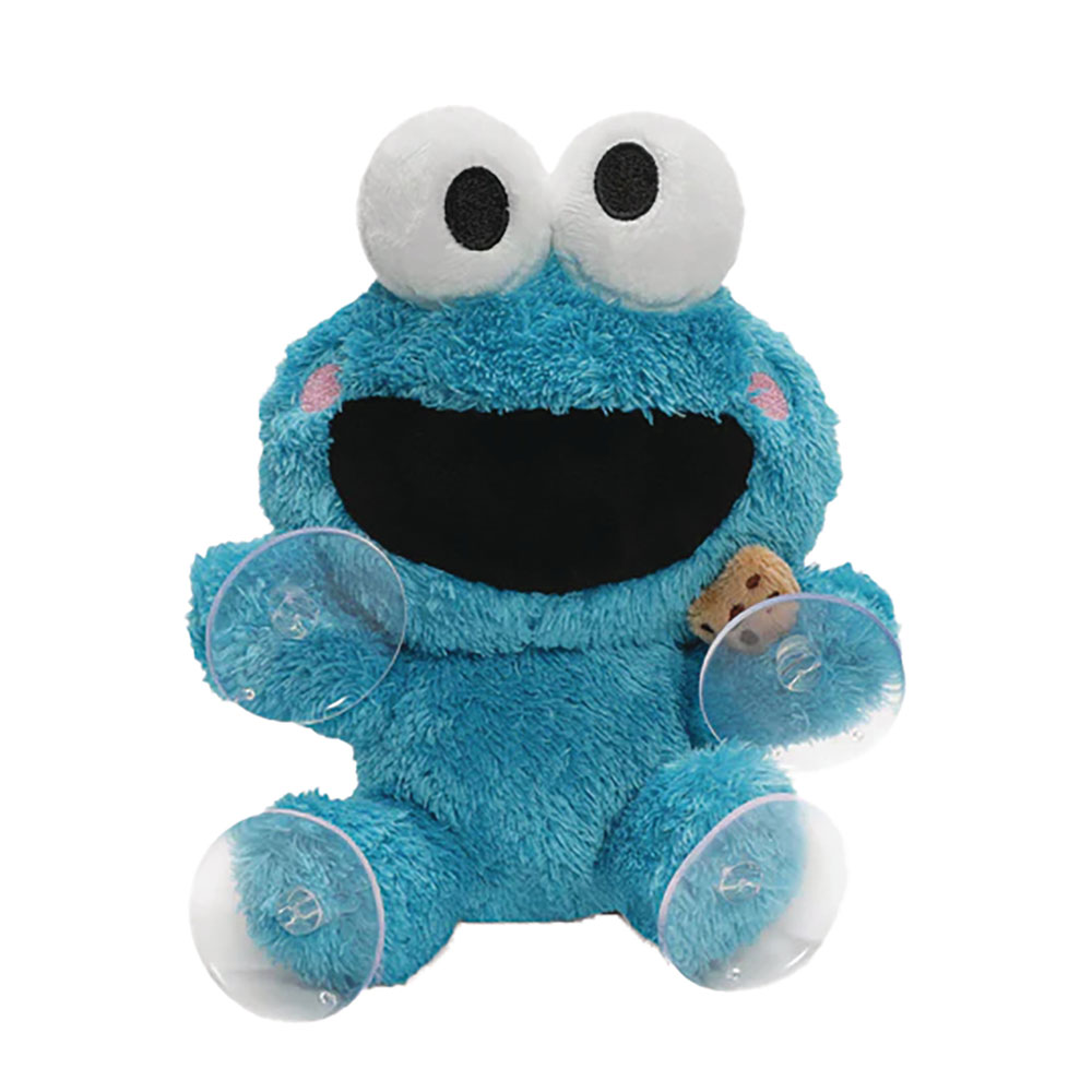 Sesame Street Plush Window Clinger: Cookie Monster - Westfield Comics