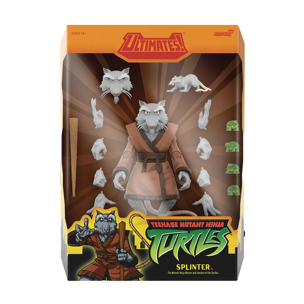 TMNT Ultimates Wv13 Action Figure: Splinter - Westfield Comics