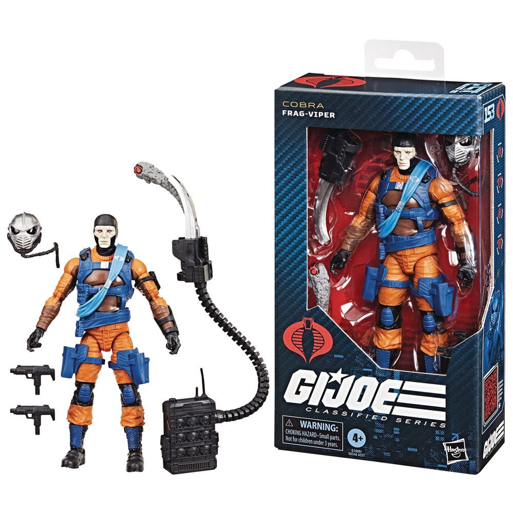 G.I. Joe Classified Series Action Figure: Frag Viper (6-inch ...