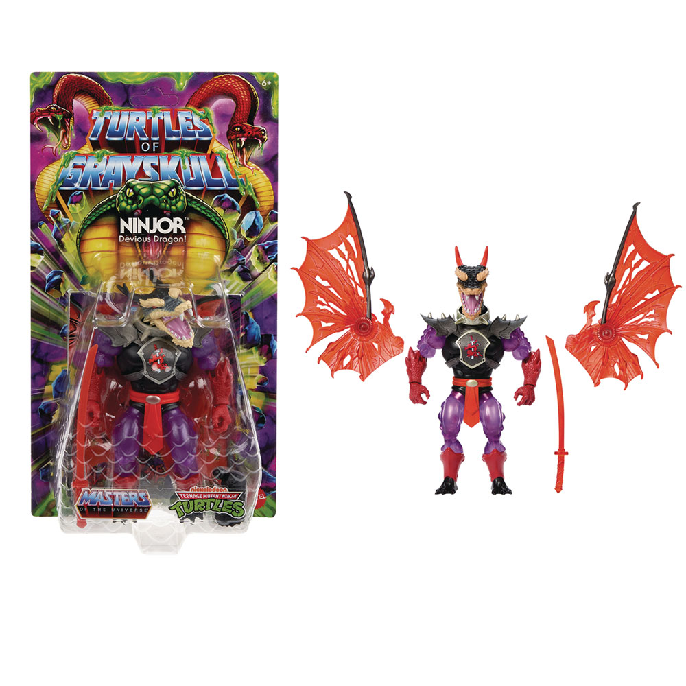 MotU / Turtles of Grayskull Core Action Figure: Mutated Ninjor ...