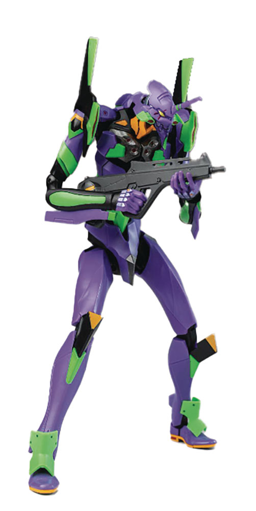 Evangelion AMK Series Eva-01 Model Kit: Test Type - Westfield Comics