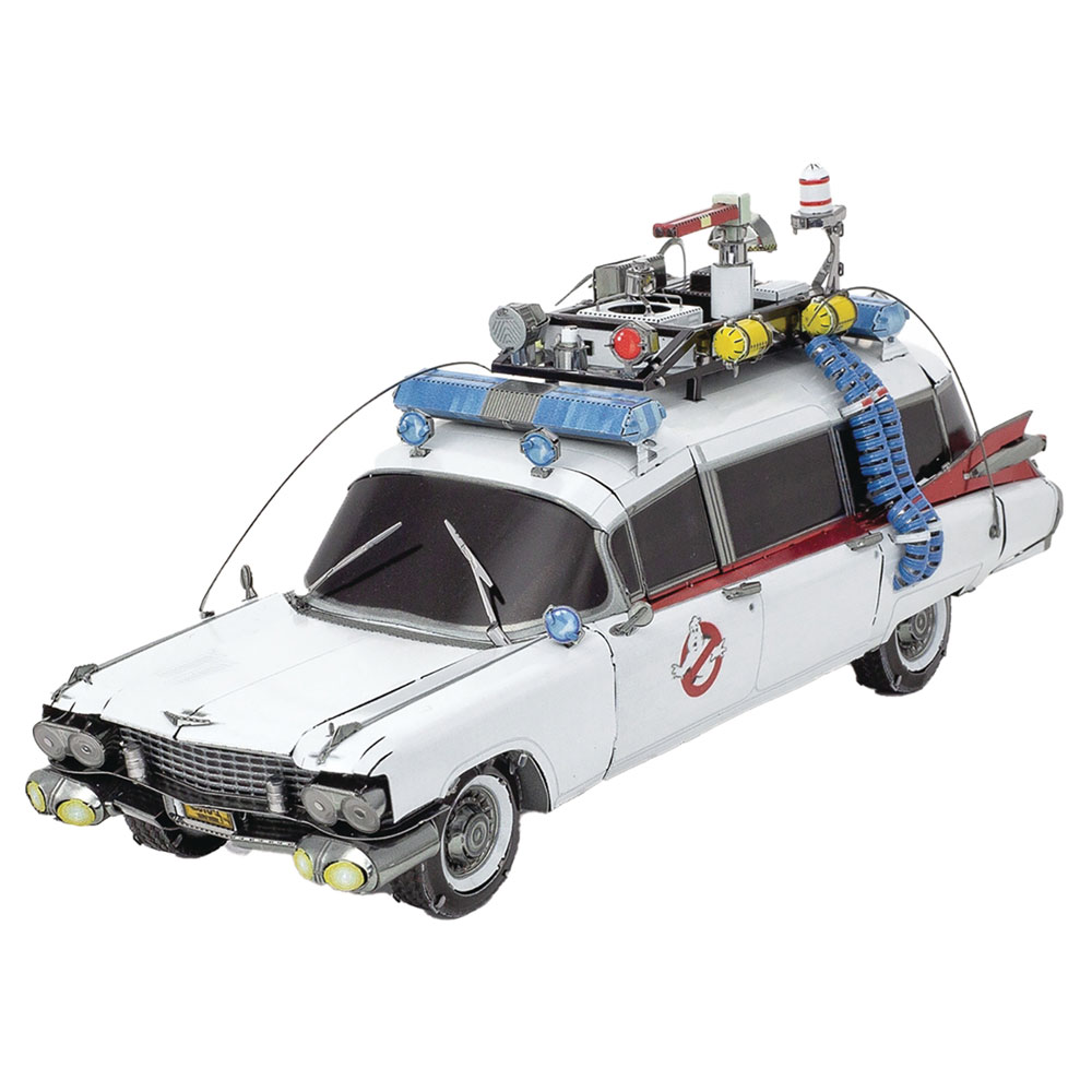 Ghostbusters Metal Model Kit: ECTO-1 - Westfield Comics