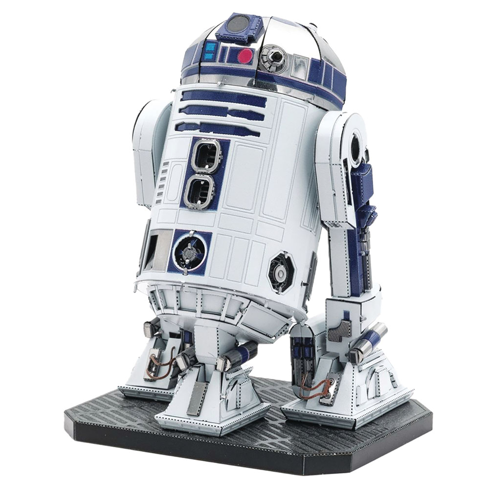 Star Wars Metal Model Kit: R2D2 Premium - Westfield Comics