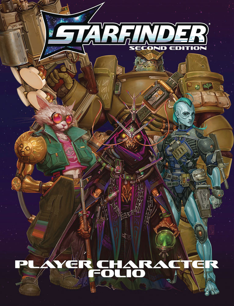 Starfinder Player Character Folio (S2) SC - Westfield Comics