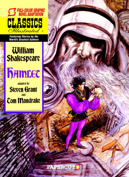 Classics Illustrated Graphic Novel #5: Hamlet HC - Westfield Comics