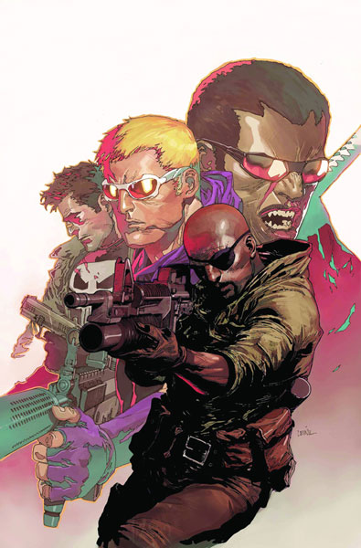 Ultimate Avengers vs. New Ultimates #4 (variant Hitch cover) (v20 ...