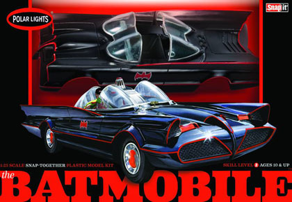 Batmobile 1/25 Scale Snap-Together Plastic Model Kit - Westfield Comics